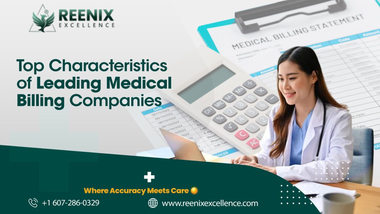 Top Characteristics of Leading Medical Billing Companies