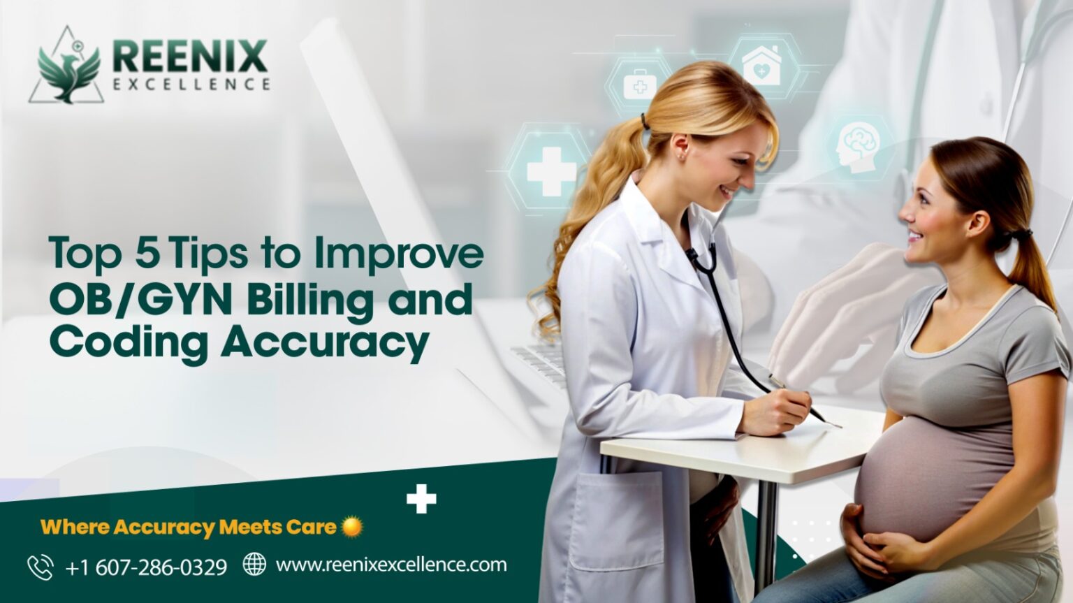 5 Tips to Improve Accuracy by Outsourcing OB/GYN Billing Services