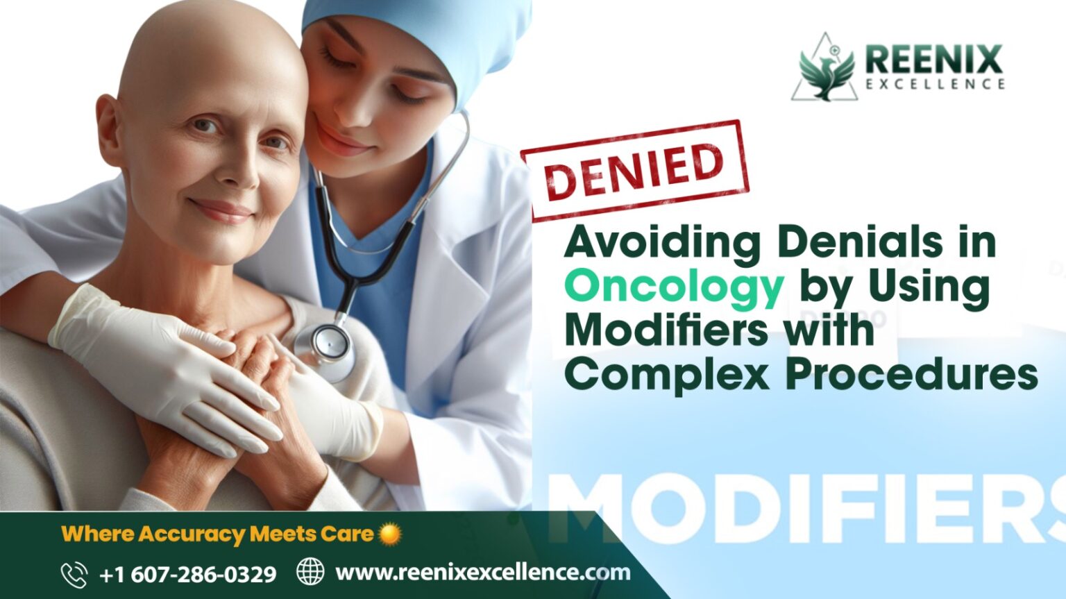 Avoid Denials with Oncology Billing Modifiers for Complex Procedures