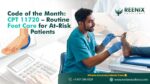CPT 11720 Code for Podiatry Billing | Routine Foot Care